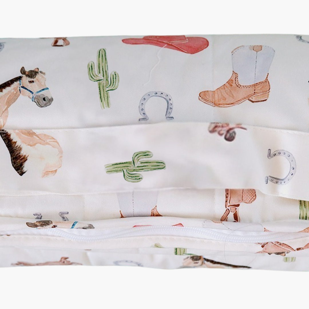 The Buckaroo Nap Mat – Fort Weekend