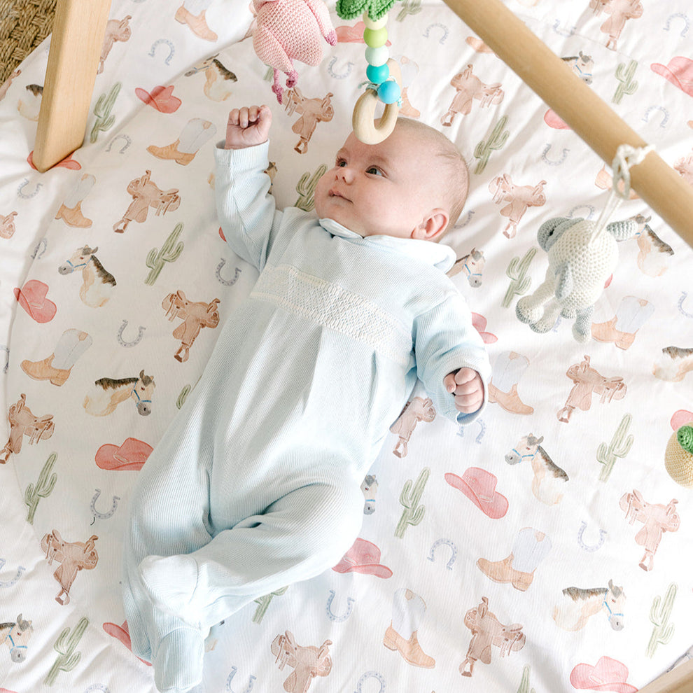 The Buckaroo Play Mat – Fort Weekend