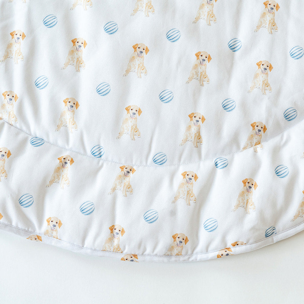 The Goldie in Blue Play Mat – Fort Weekend