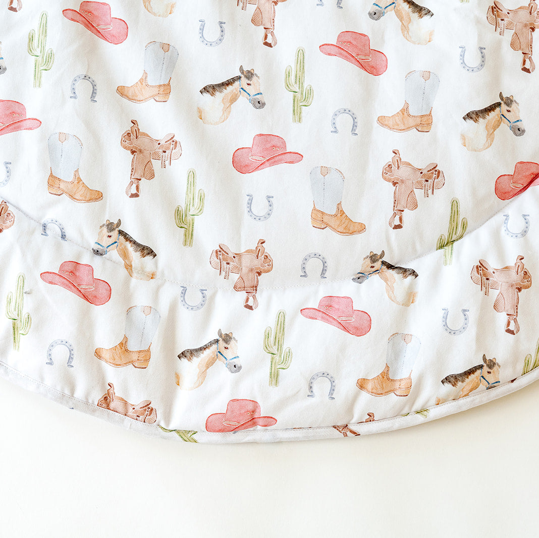 The Buckaroo Play Mat – Fort Weekend